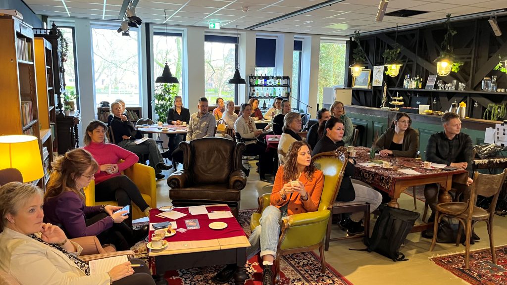 De Week van de Uitwisseling in het café! – Werken in Friesland