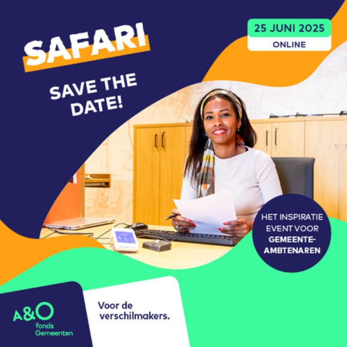 25 juni | Online Safari A&O fonds Gemeenten – Werken in Friesland